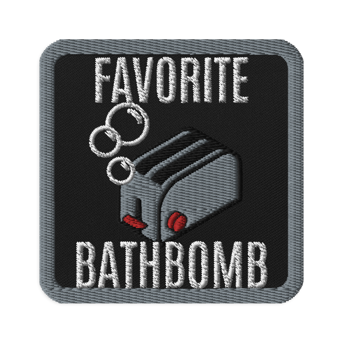Meme Patches: Bath Bomb – Red Pawn Shop