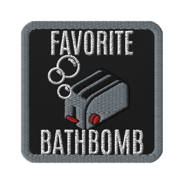 Meme Patches: Bath Bomb – Red Pawn Shop