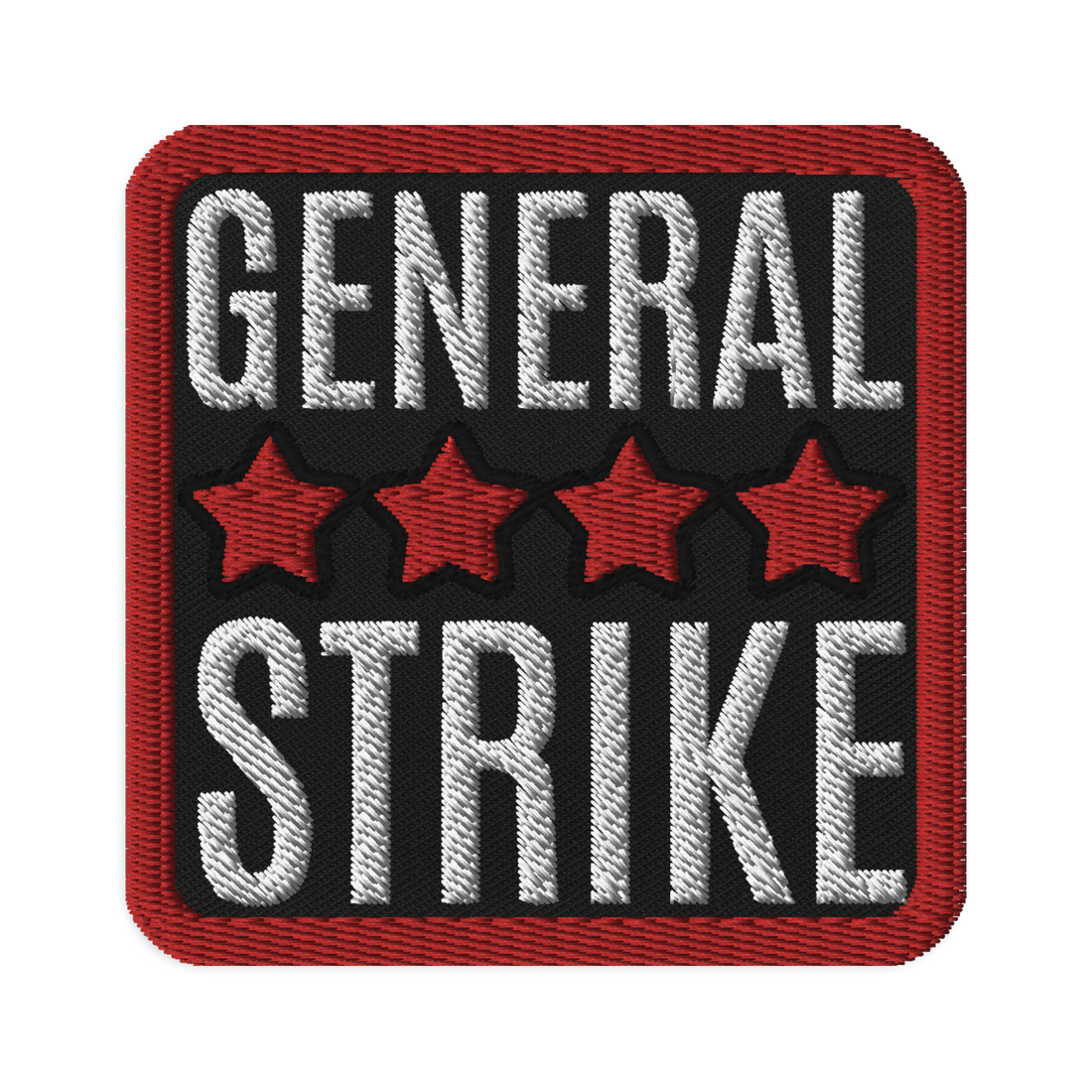 Rebel Patches: General Strike – Red Pawn Shop