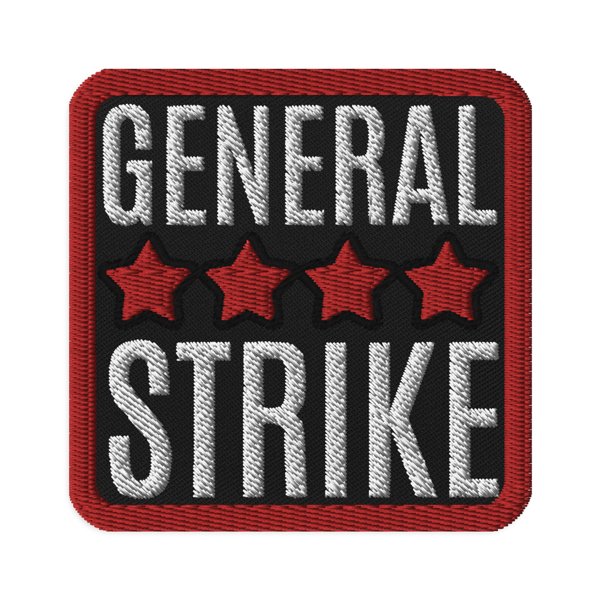 Rebel Patches: General Strike – Red Pawn Shop