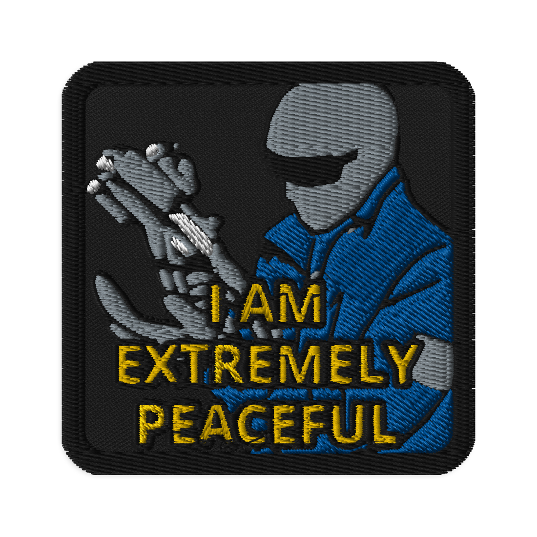 Meme Patches: Extremely Peaceful – Red Pawn Shop