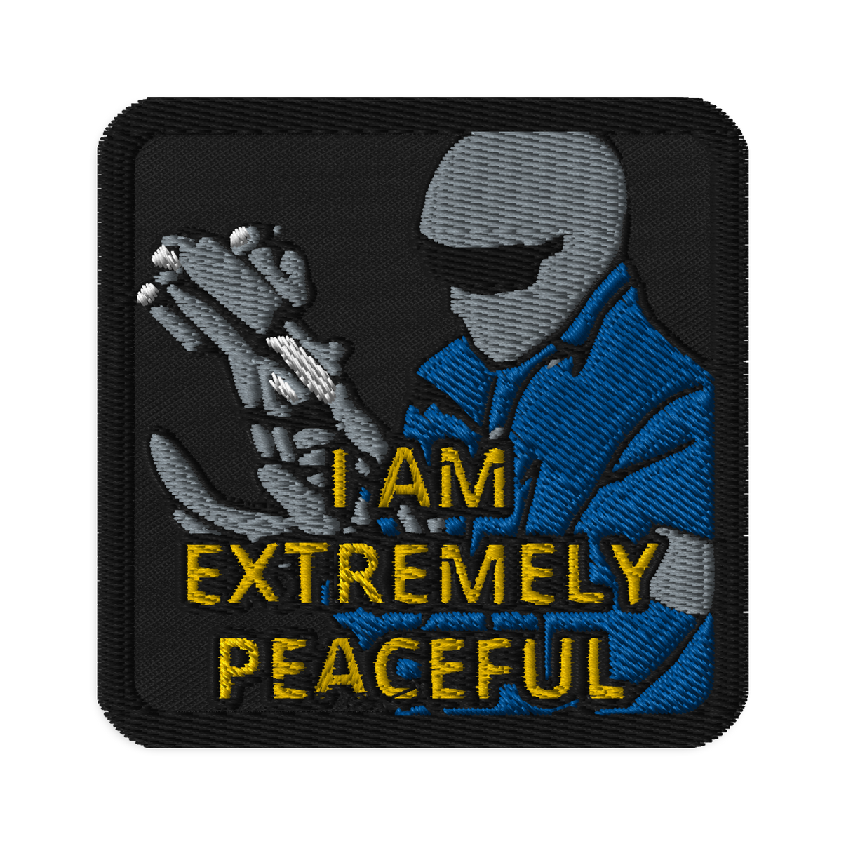 Meme Patches: Extremely Peaceful – Red Pawn Shop