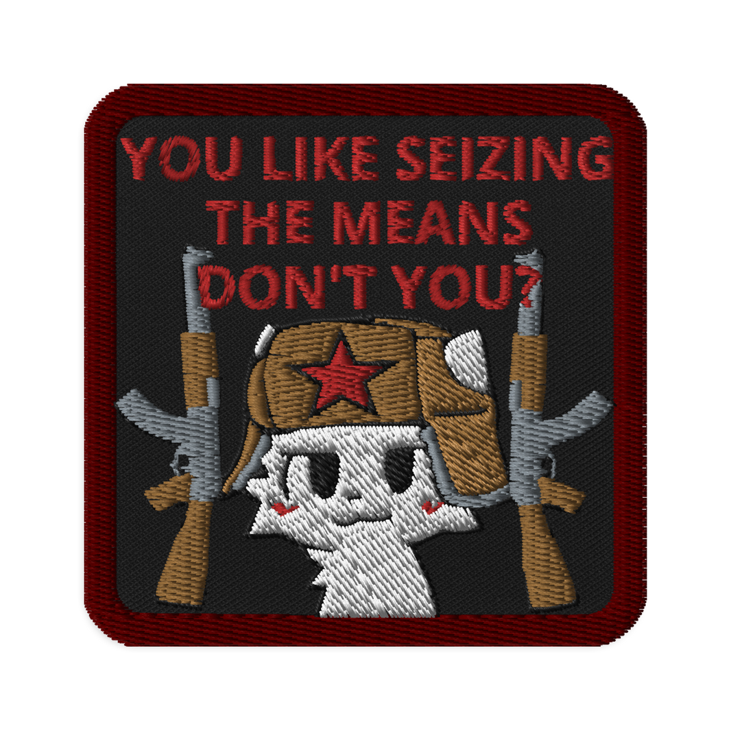 Meme Patches – Red Pawn Shop
