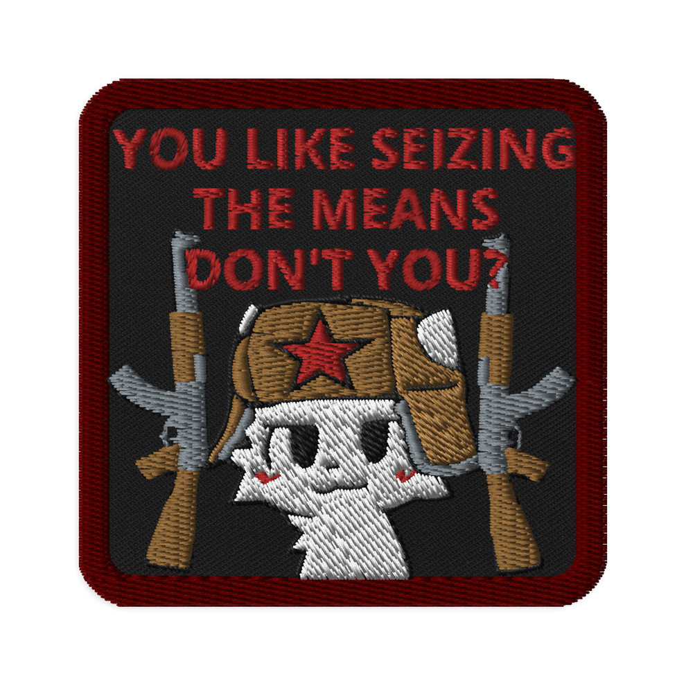 Meme Patches: Seize the Memes – Red Pawn Shop