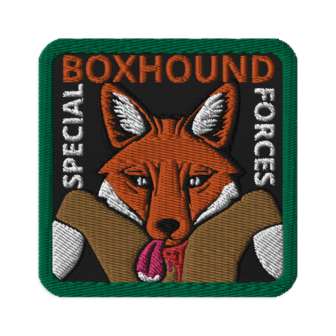 Identity Patches: BOXHOUND Special Forces – Red Pawn Shop