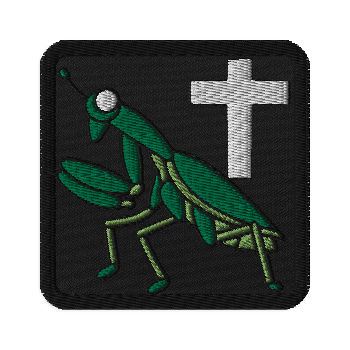 Meme Patches: Praying Mantis – Red Pawn Shop