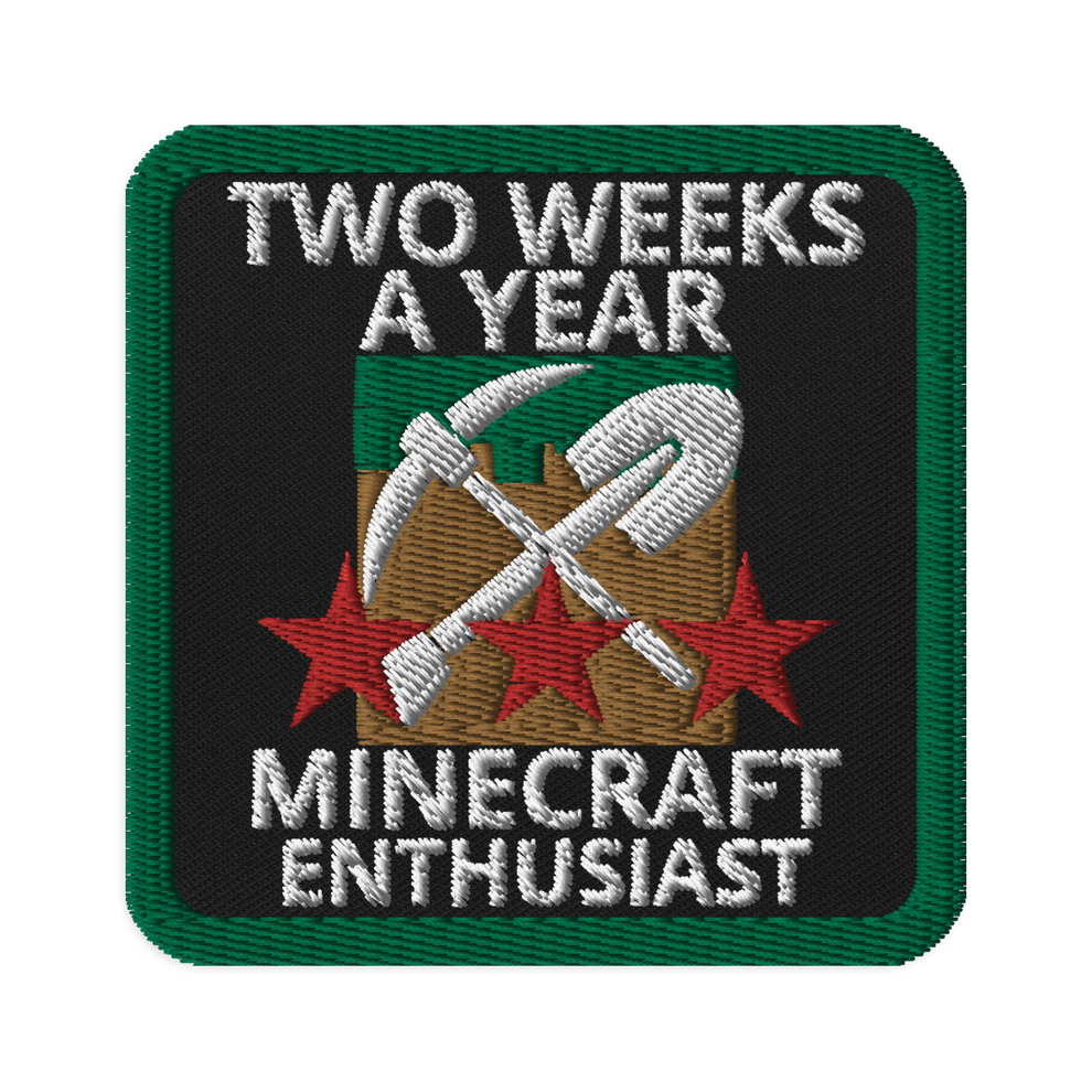 Meme Patches: Minecraft Vacation – Red Pawn Shop