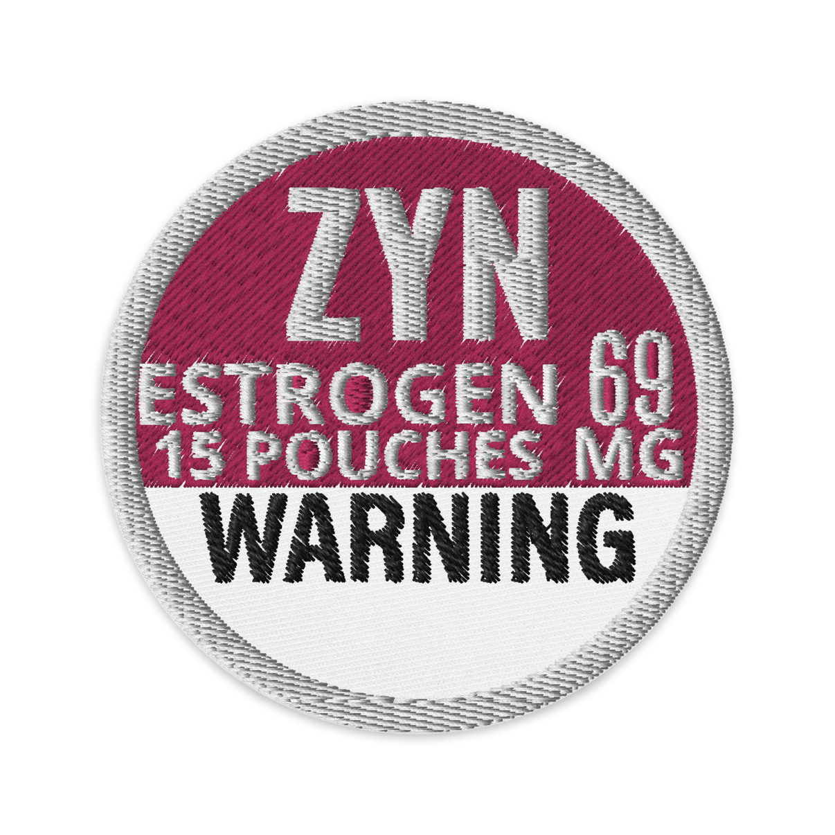 Meme Patches: ZYN Estrogen – Red Pawn Shop