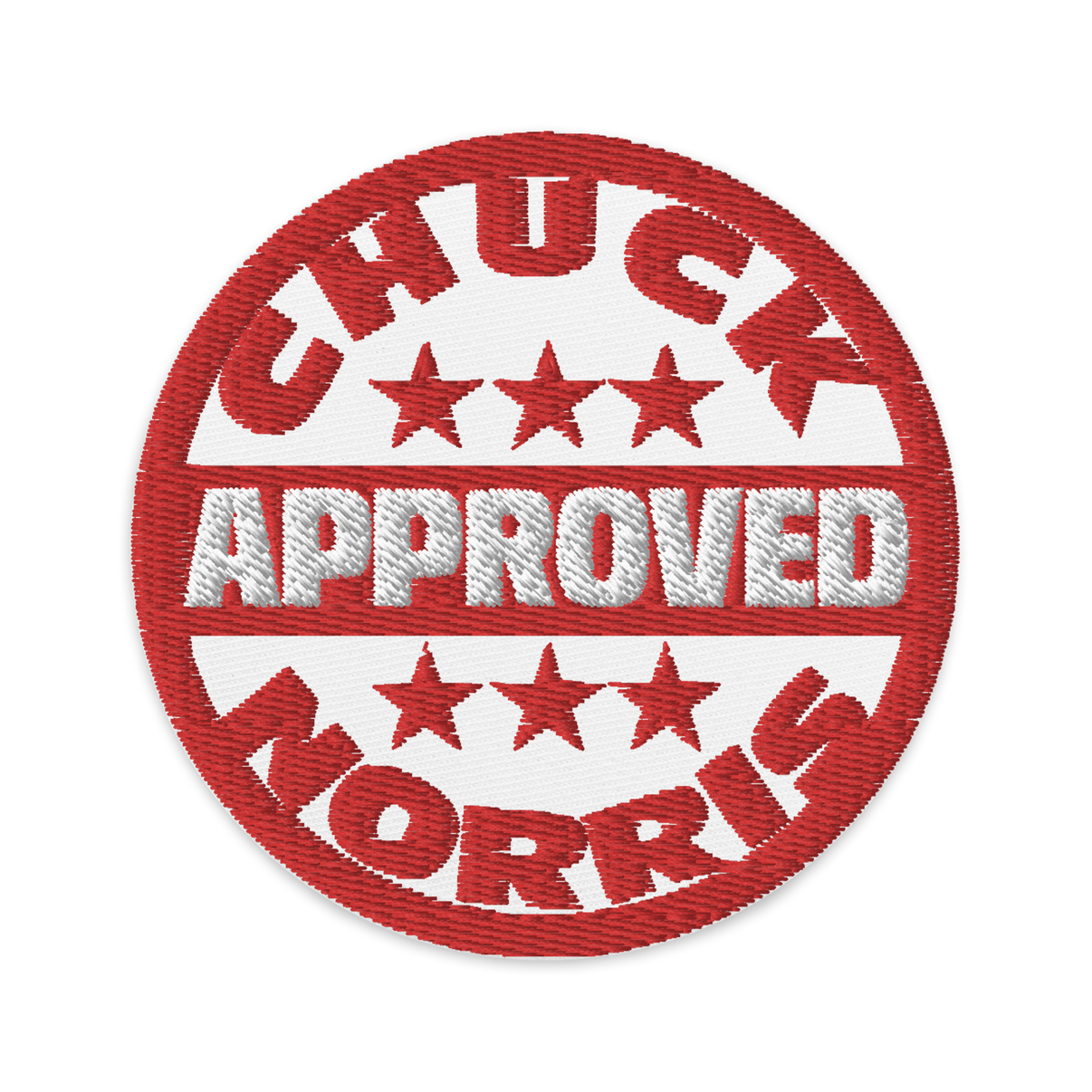 Meme Patches: Chuck Norris Approved – Red Pawn Shop