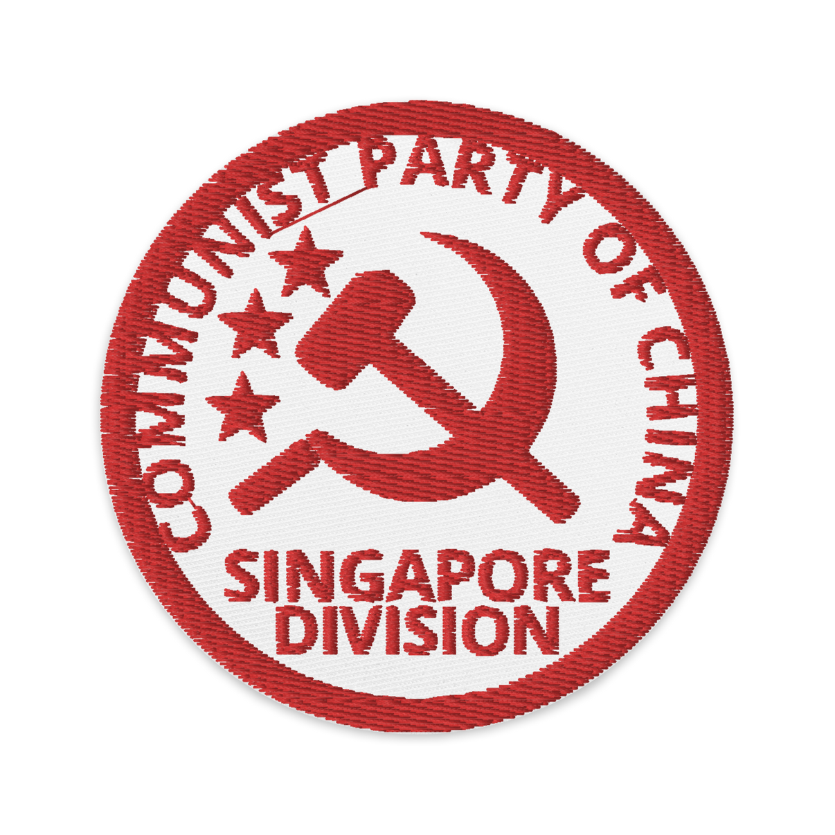 Identity Patches: CPC Singapore Division – Red Pawn Shop