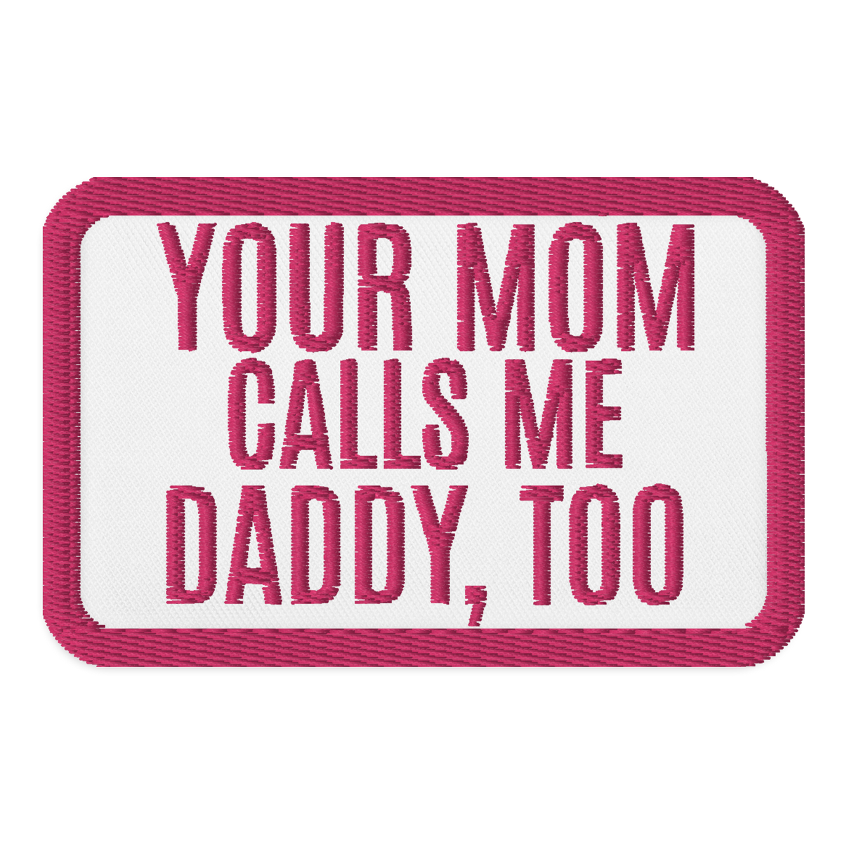 Meme Patches: Call Me Daddy – Red Pawn Shop