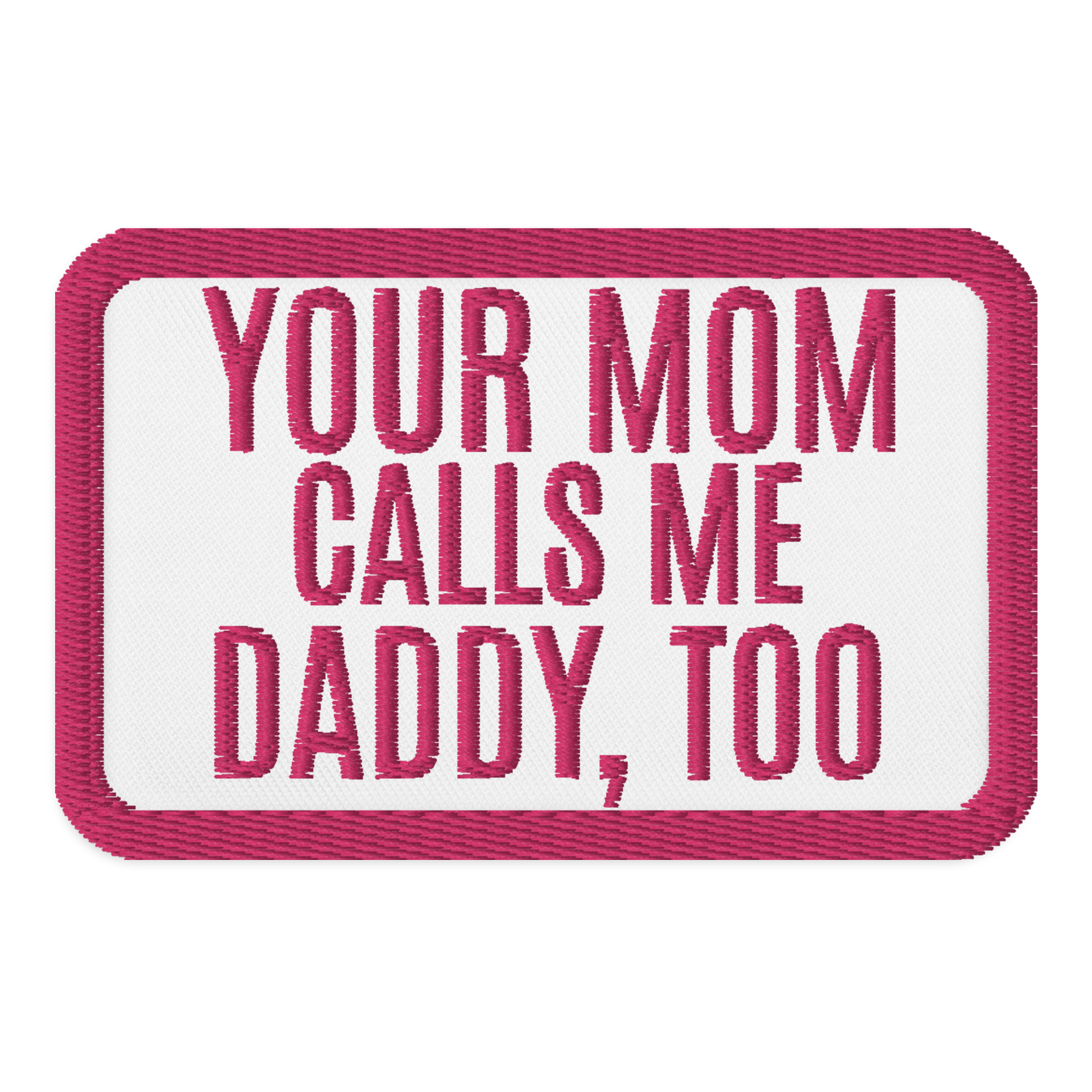 Meme Patches: Call Me Daddy – Red Pawn Shop