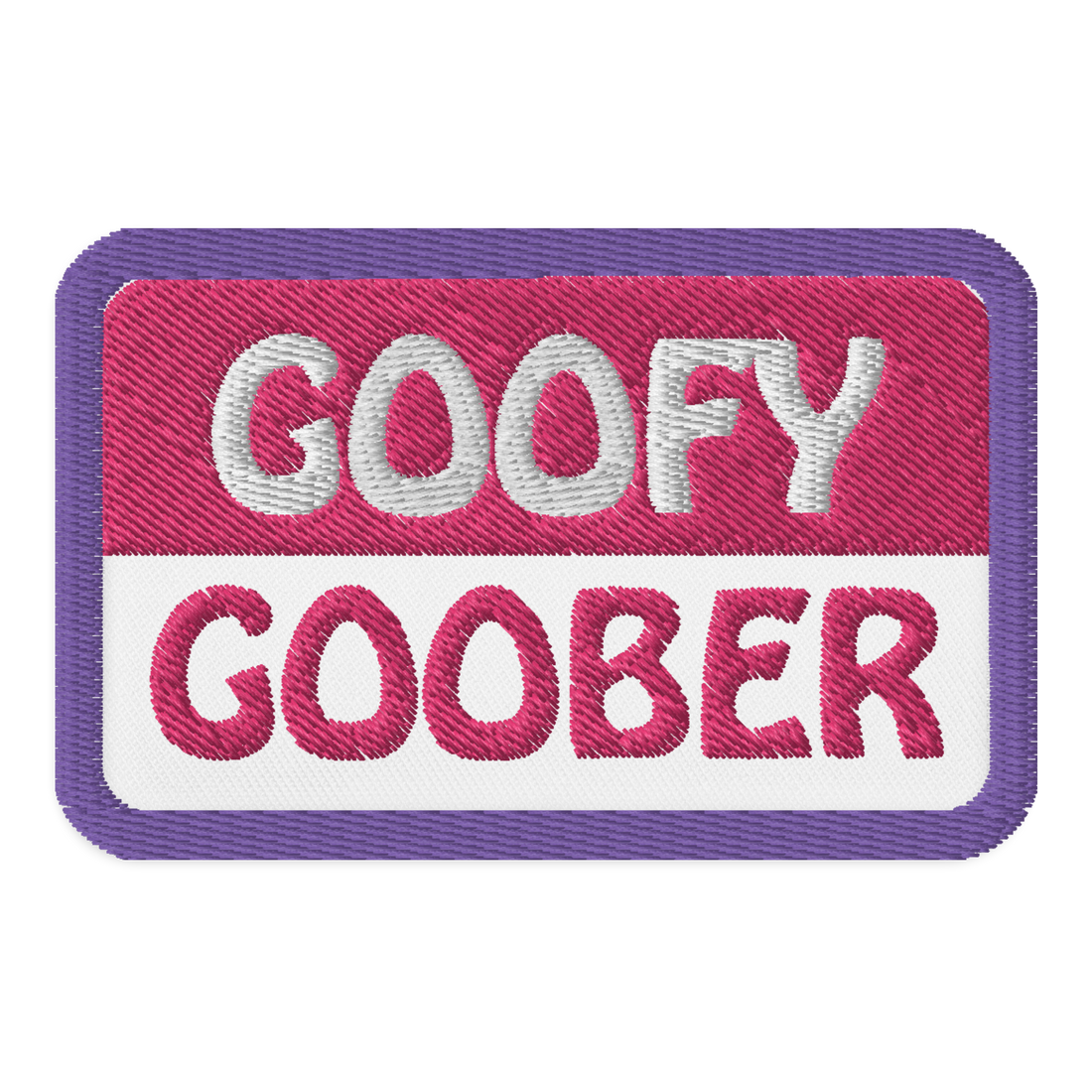 Identity Patches: Goofy Goober – Red Pawn Shop