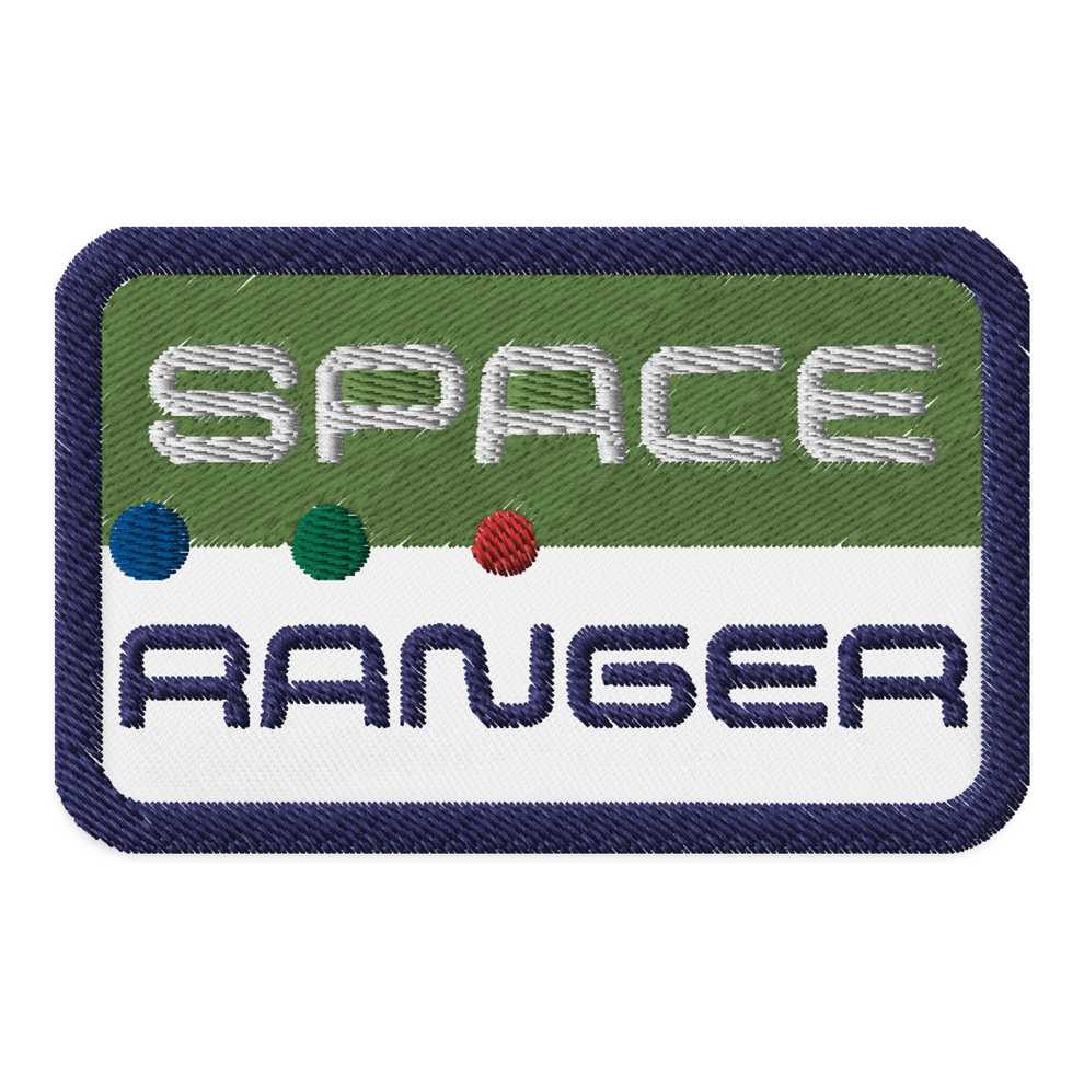 Identity Patches: Space Ranger – Red Pawn Shop