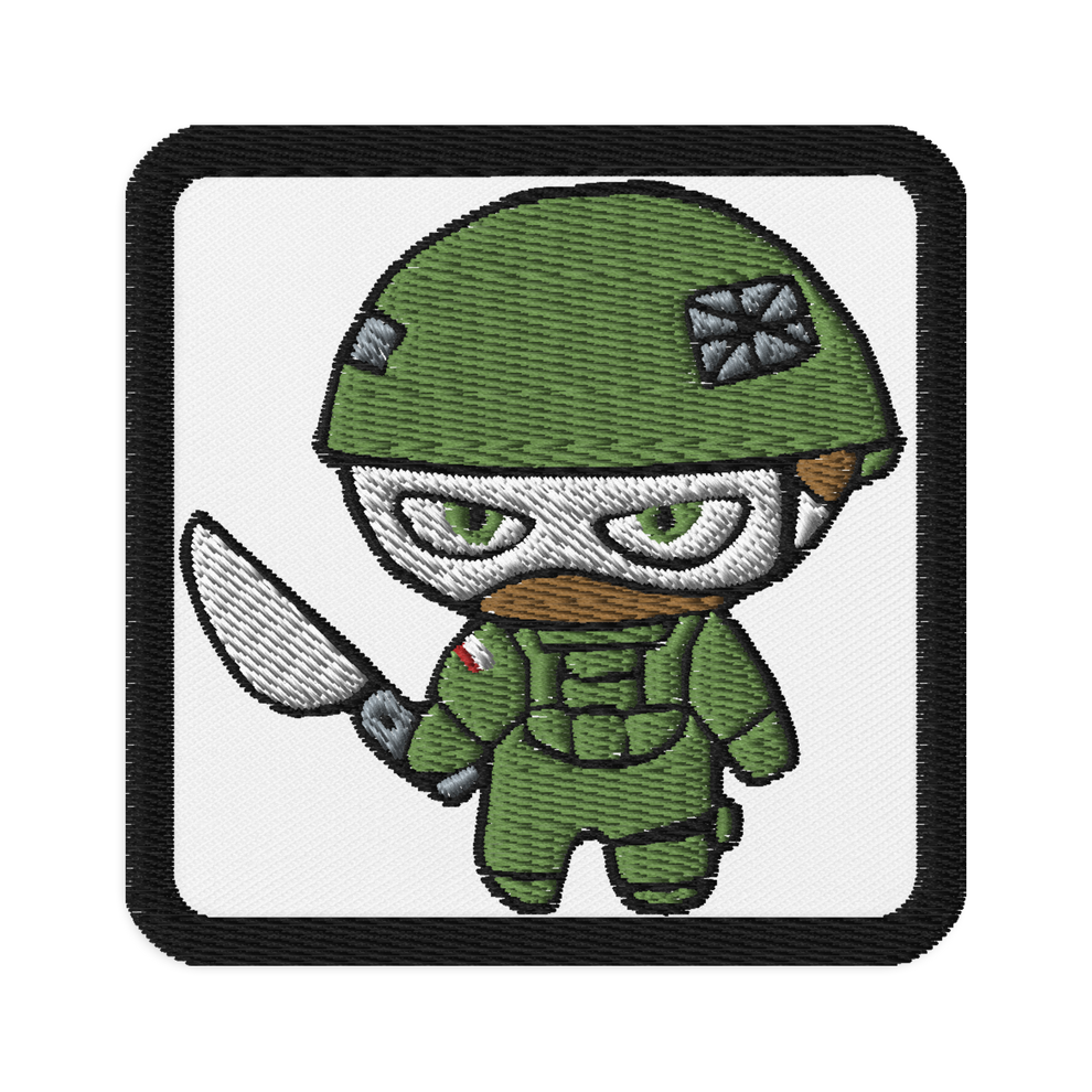 Meme Patches: I'll Cut You – Red Pawn Shop